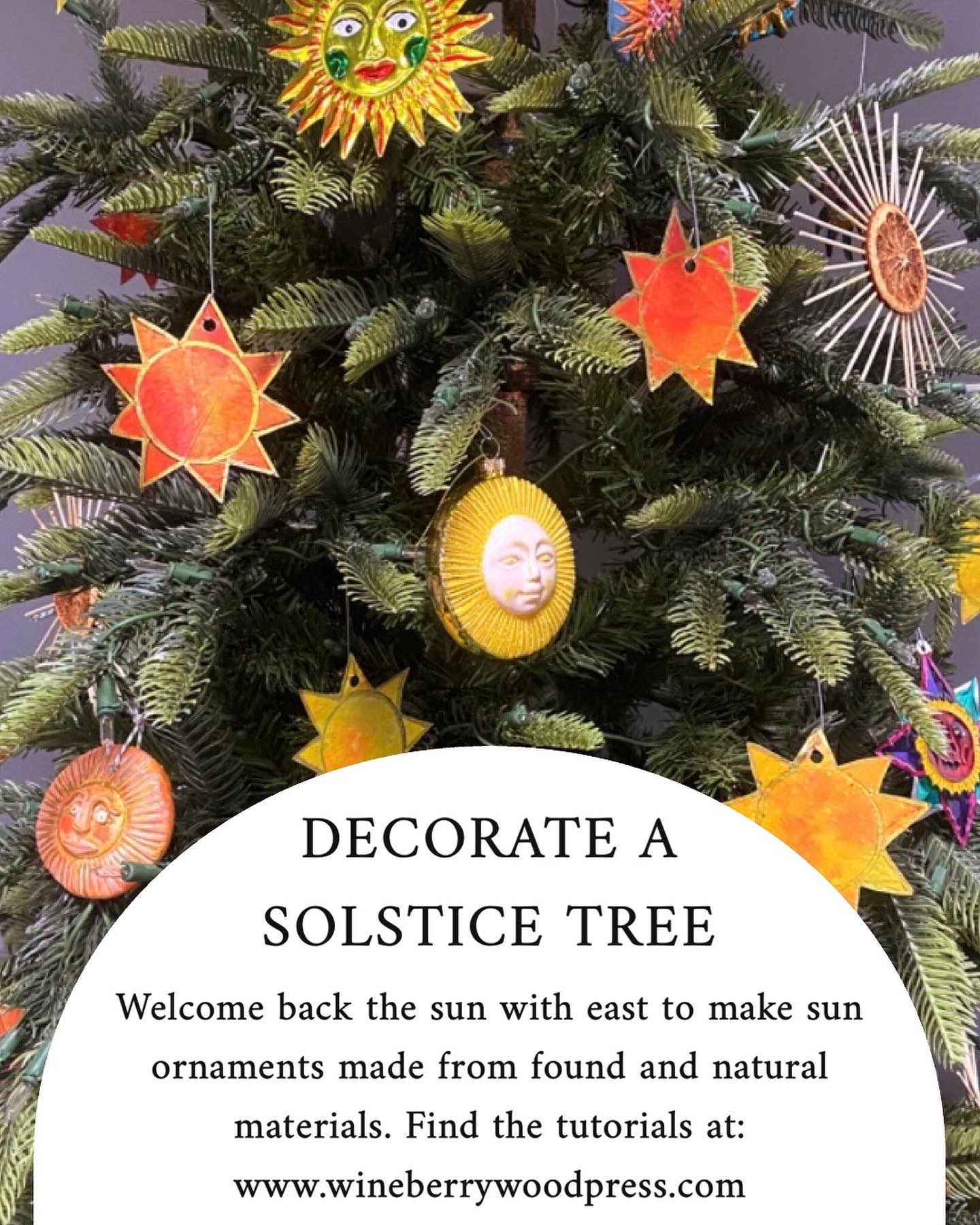 Winter Solstice Nature Activities for Kids – Wineberry Wood Press