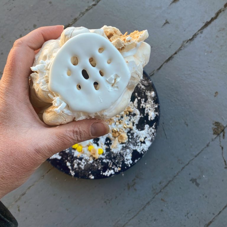 Edible Snowing Clouds for Midwinter – Wineberry Woods