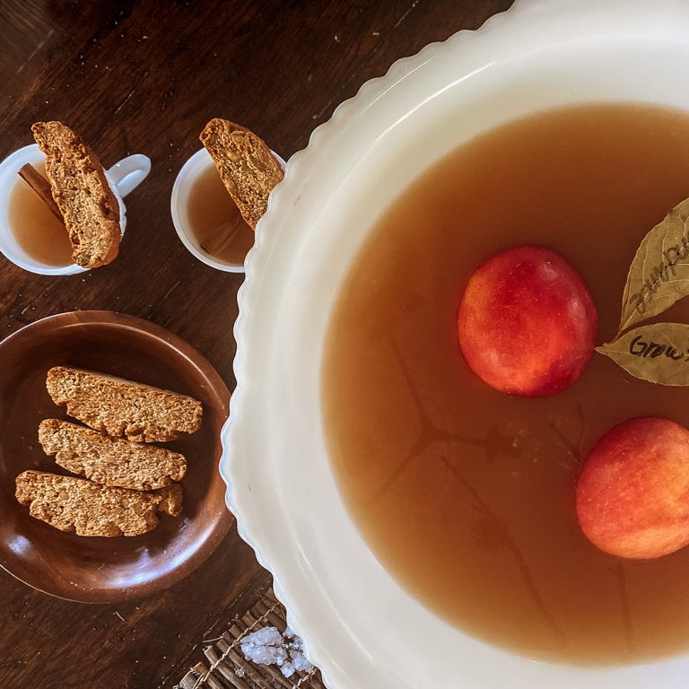 Wassailing the Trees and 2 types of Toasts – Phlox Architect