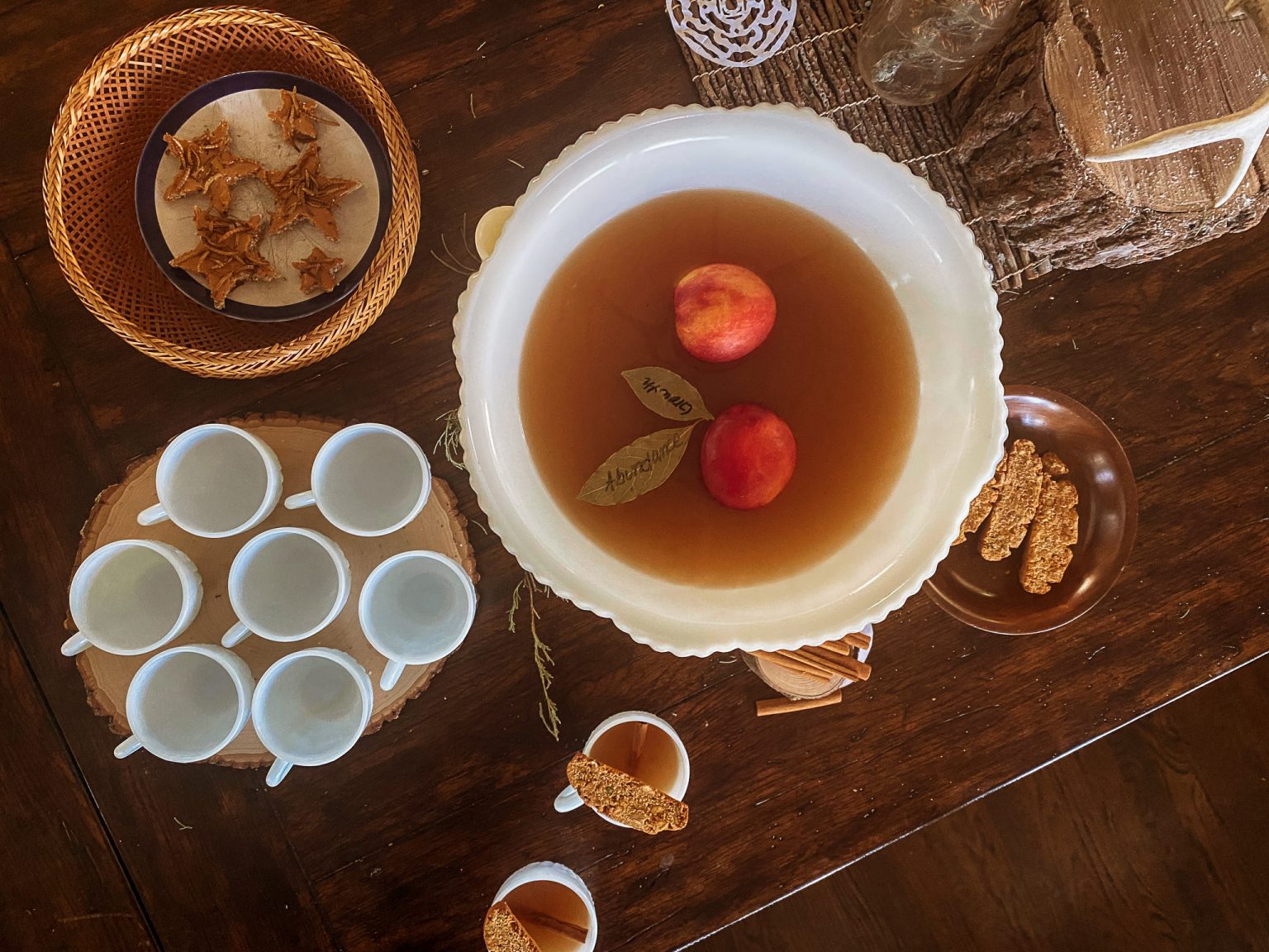 Wassailing the Trees and 2 types of Toasts – Phlox Architect