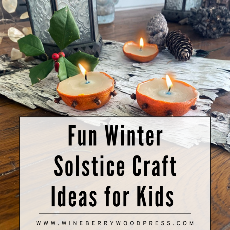 Fun Winter Solstice Craft Ideas for Kids – Phlox Architect