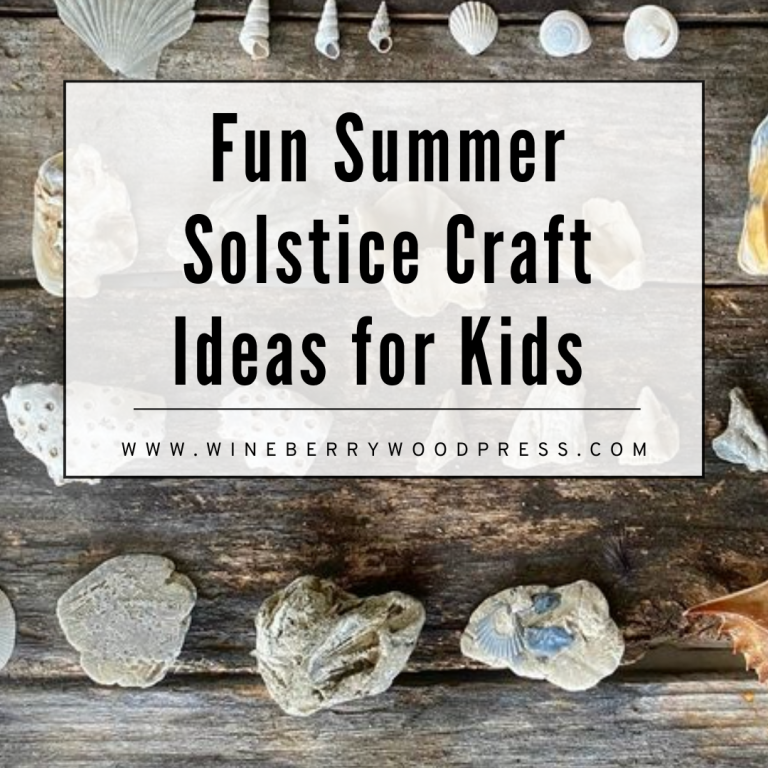 Fun Summer Solstice Craft Ideas For Kids – Phlox Architect