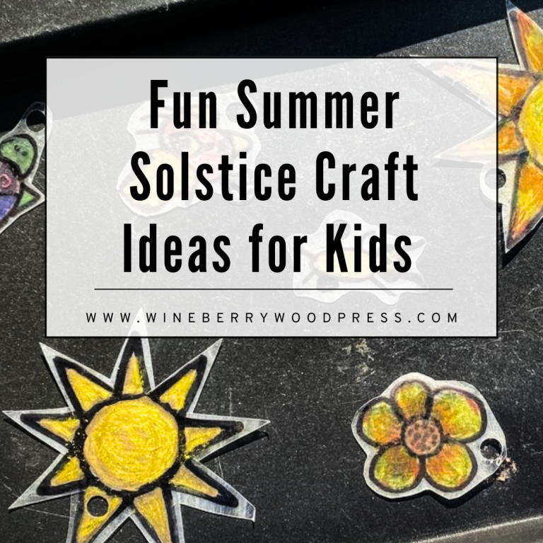 Fun Summer Solstice Craft Ideas For Kids – Phlox Architect
