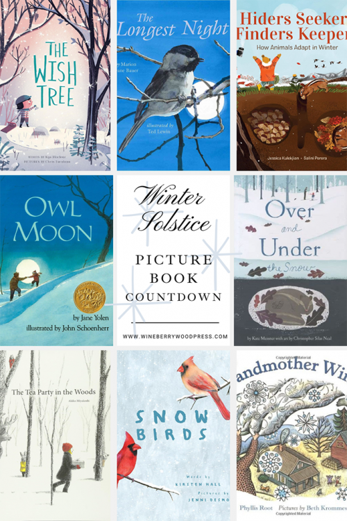 2024 Winter Solstice Picture Book Countdown – Wineberry Woods