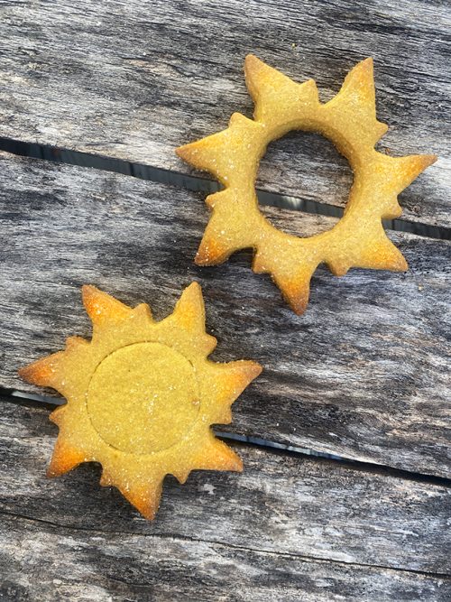 Deer Mother Winter Solstice Cookies – Wineberry Woods